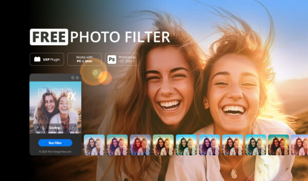 Free Photo Filter - The Orange Box – Premium Photoshop Tools, Plugins ...